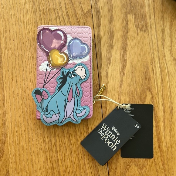 Loungefly | Bags | Loungefly Disney Winnie The Pooh Eeyore Zipper ...